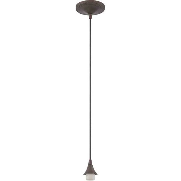 Craftmade Design-A-Fixture 1 Light Mini Pendant Hardware in Aged Bronze ...