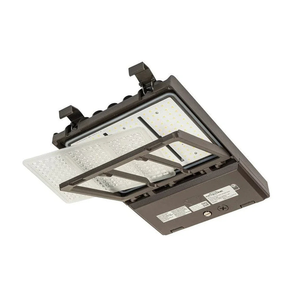 Keystone 140W 4000K LED Area Light with NEMA Type 3-pin Twist Lock ...