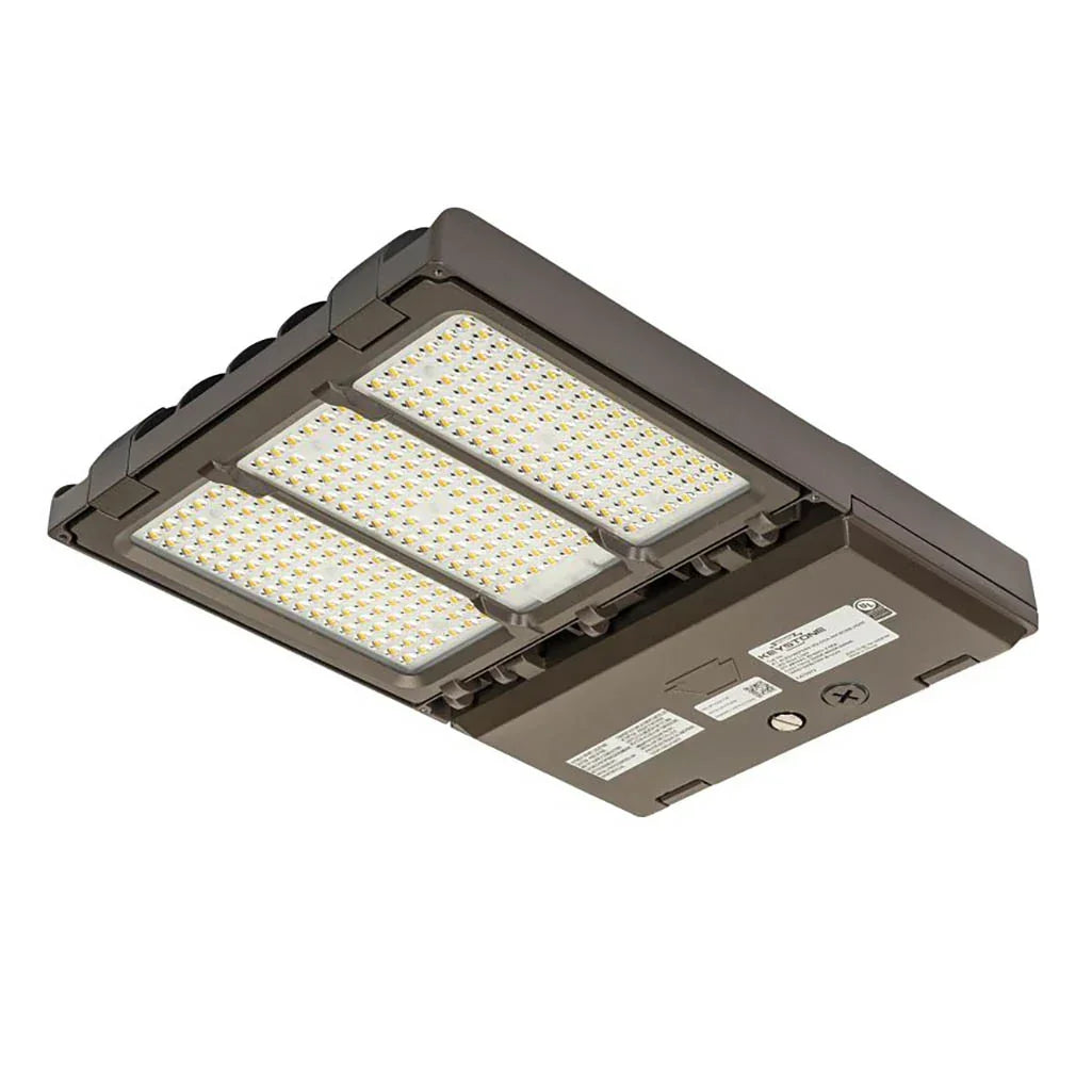 Keystone 100W 4000K LED Area Light with NEMA Type 3-pin Twist Lock ...