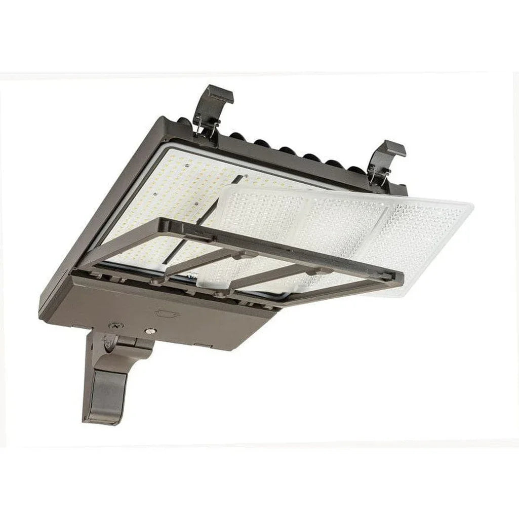 Keystone 290W Power Select Color Select LED Area Light with NEMA Type 7 ...