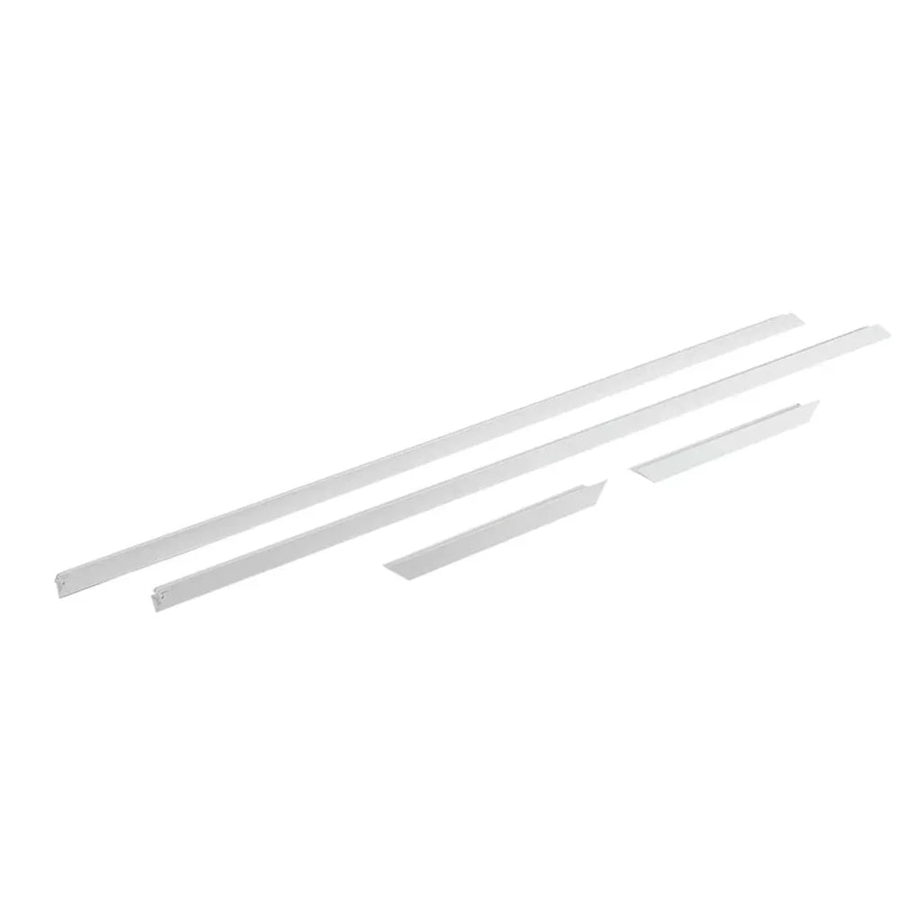 Keystone Recessed Mount Flange Kit for 1x4 Center Basket Fixtures ...