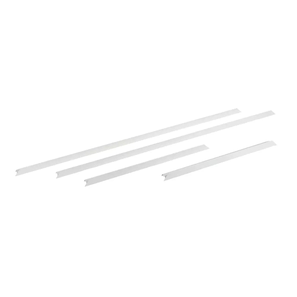 Keystone Recessed Mount Flange Kit for 2x4 Center Basket Fixtures ...