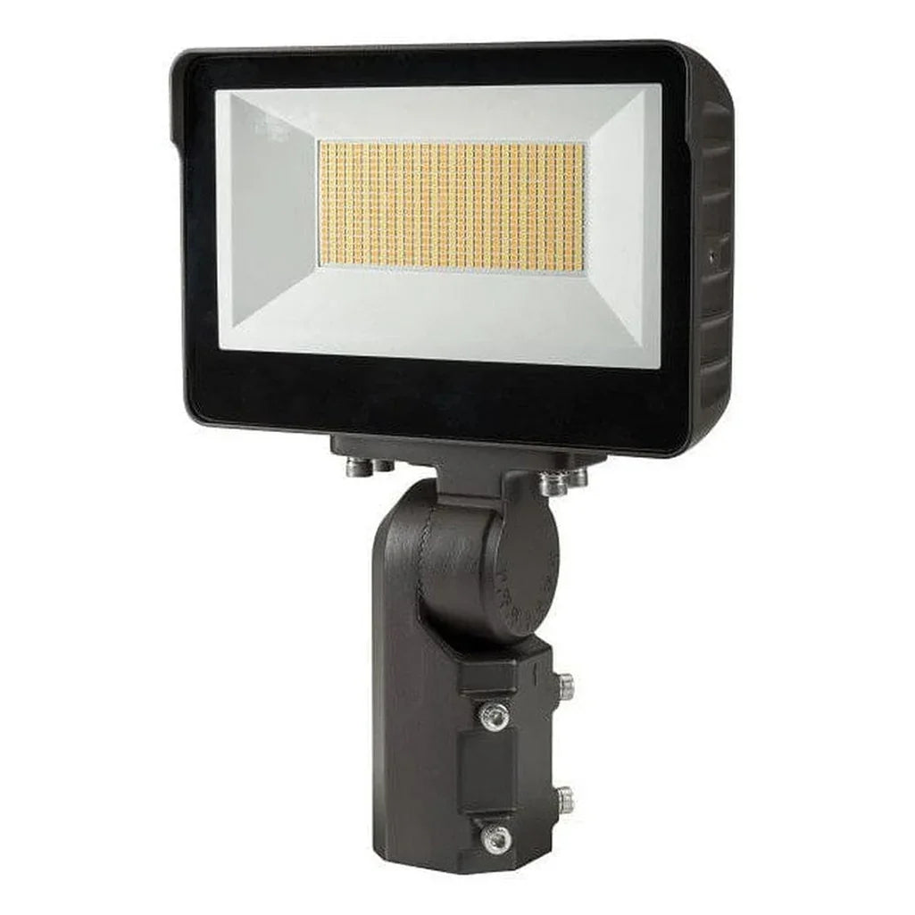 Keystone 100W LED Flood Light - Color Select - built in photocell - 120 ...