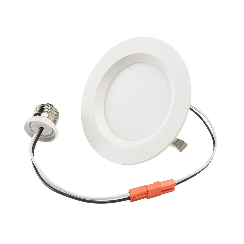Keystone 4" LED Regressed Smooth Wafer Downlight Retrofit | Power ...