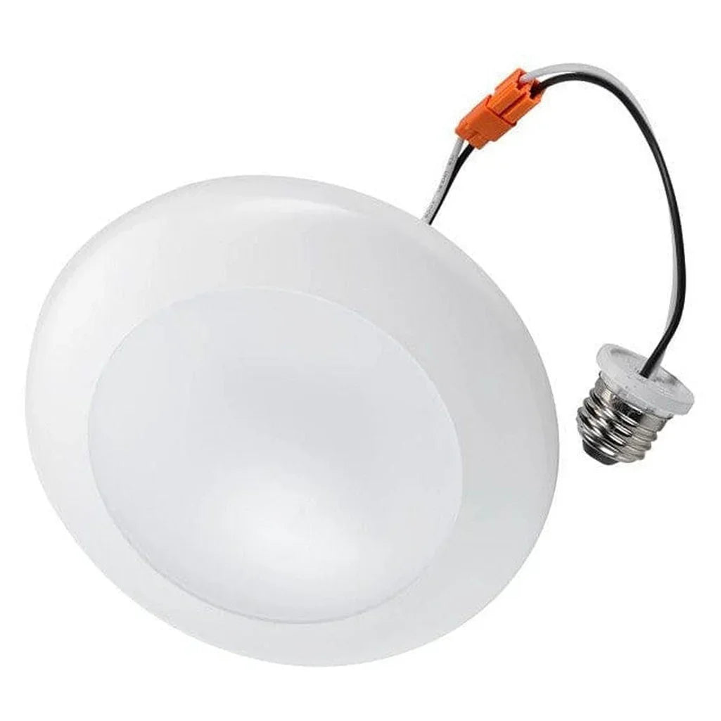 Keystone 6in Circular LED Residential Retrofit Disk Light feat. Color ...