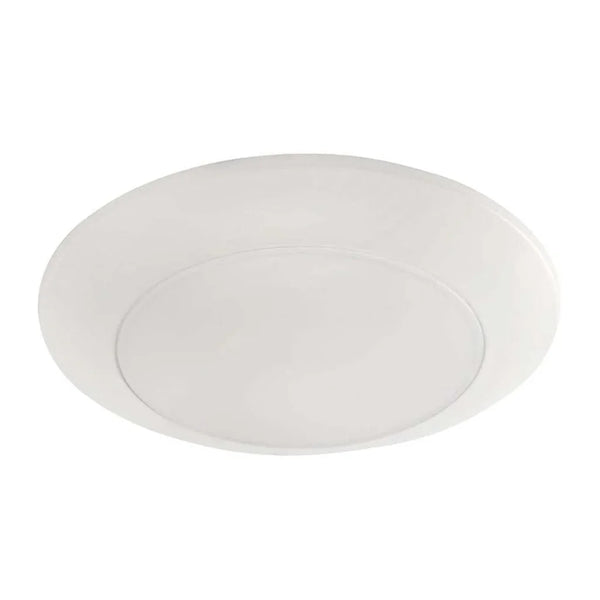 Keystone 6in Circular LED Residential Retrofit Disk Light. 120V Input ...