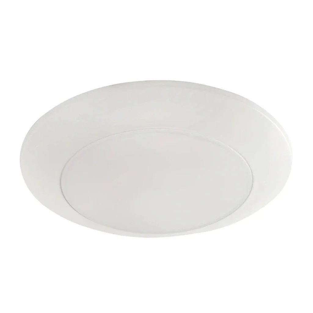 Keystone 6in Circular LED Residential Retrofit Disk Light. 120V Input ...