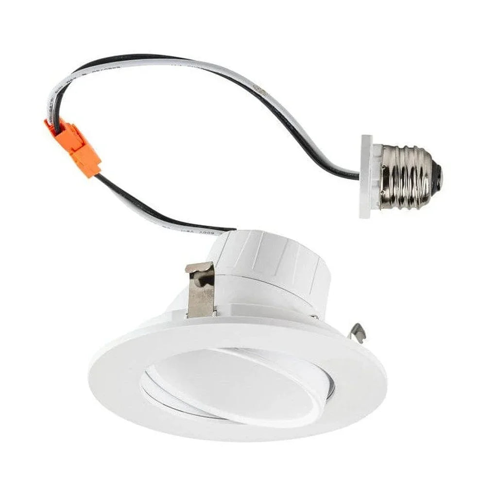 Keystone 4in Circular LED Residential Retrofit Gimbal feat. Color ...