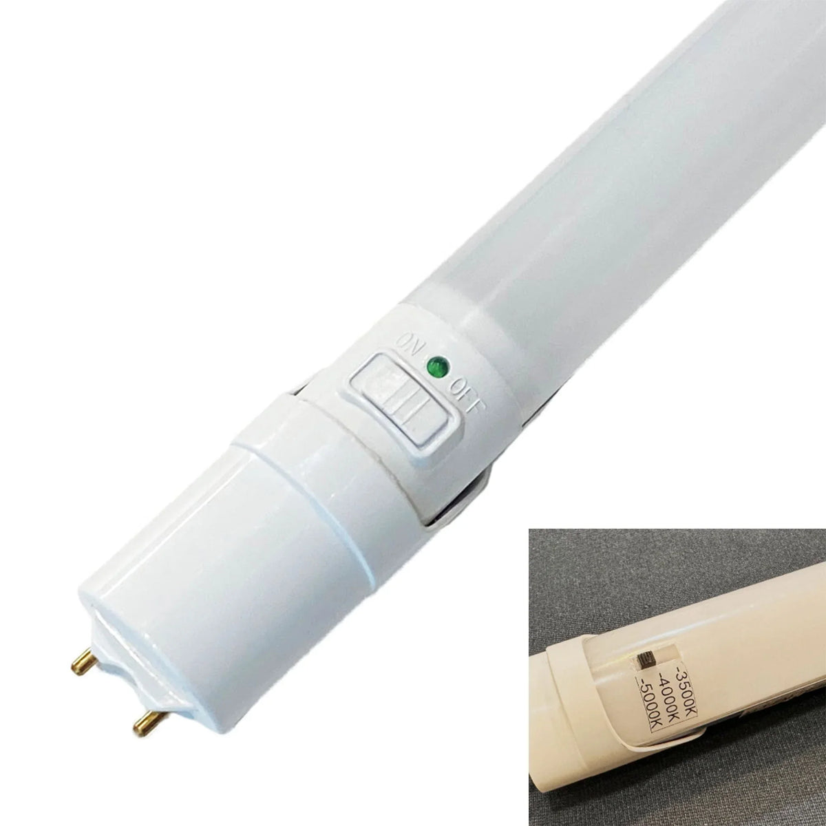 G3 3CCT Emergency LED T8, 8W, 2-ft, 3500K, 4000K,5000K — Pacific Lamp ...