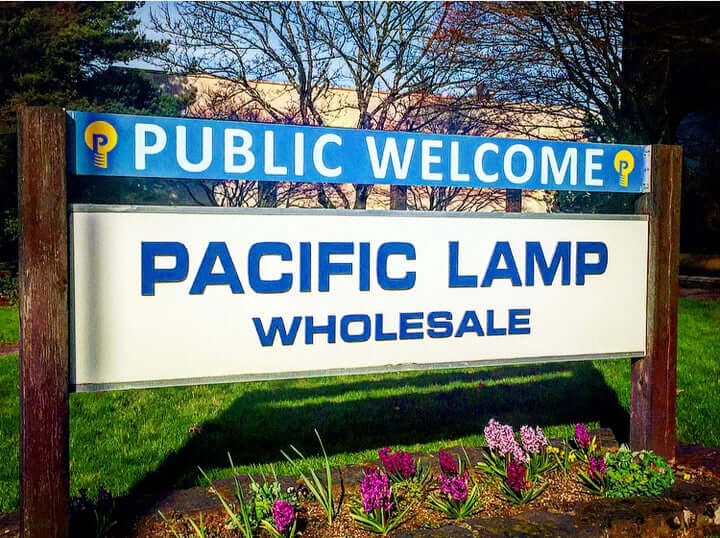 Pacific Lamp Wholesale Beaverton Lighting Specialist and Lamp Repairs