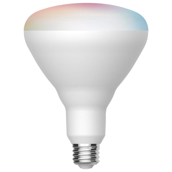 SATCO 12 Watt - BR40 LED - RGB & Tunable White - Starfish IOT - Medium ...