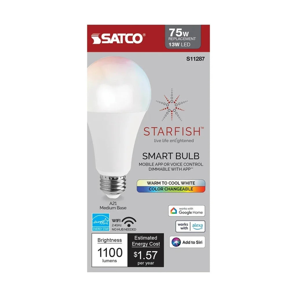 13A21/LED/RGB/TW/T20/SF – Pacific Lamp Wholesale