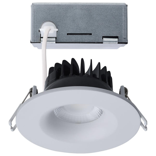 SATCO 10 Watt LED Direct Wire Downlight - Remote Driver - CCT ...