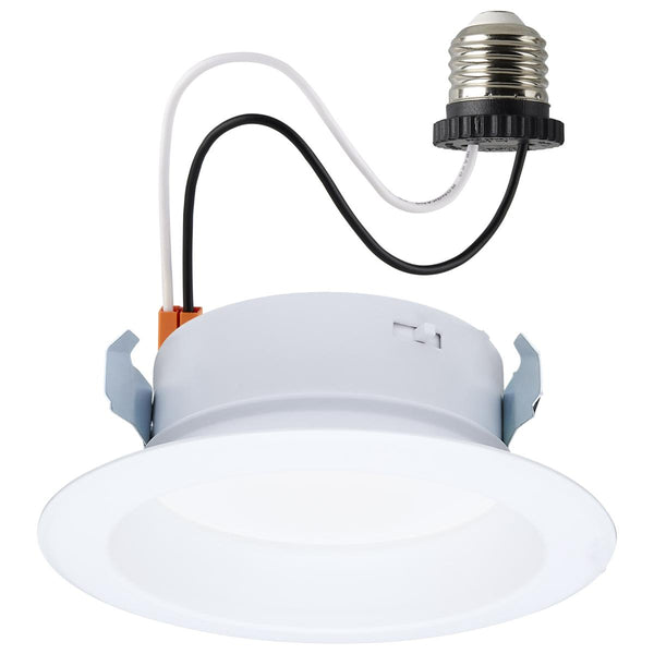 SATCO 10 Watt LED High Output Downlight Retrofit - 4 Inch - 27K/30K/35K ...