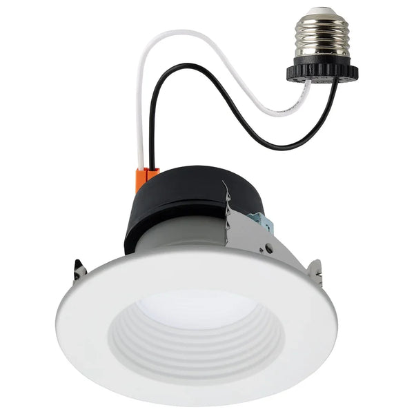 Field Selectable LED Downlight Retrofit - Deep Baffle - 5.8/7/9.5 Watt ...