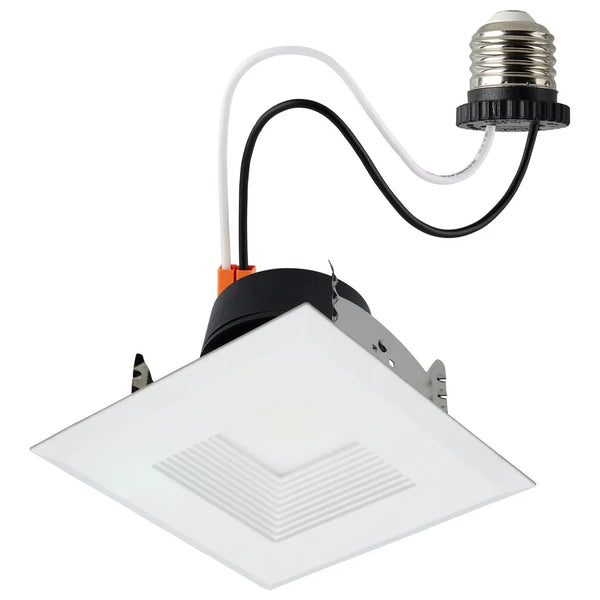 Field Selectable LED Downlight Retrofit - Deep Baffle - 5.8/7/9.5 Watt ...