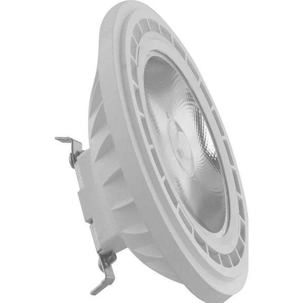 SATCO 7 Watt - AR111 - COB LED - 520 Lumens - G53 Base - 80 CRI - 3000K ...