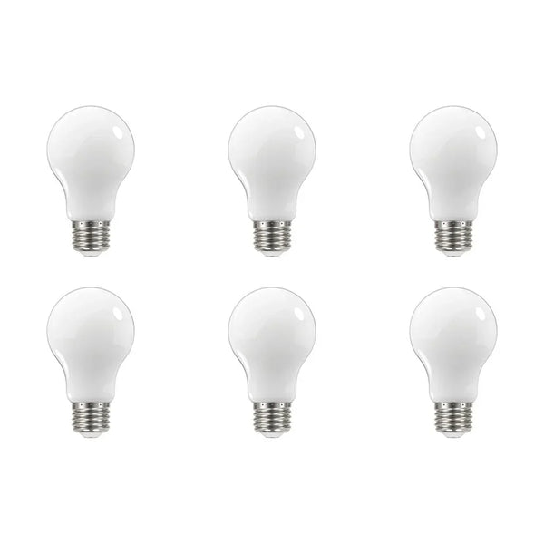 SATCO 11 Watt LED A19 - Soft White - Medium Base - 3000K - 90 CRI ...