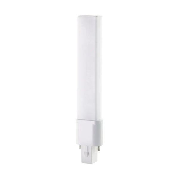 SATCO 4.5W LED PL 2-PIN - 2700K - 450 Lumens - G23 base - 120-227V ...