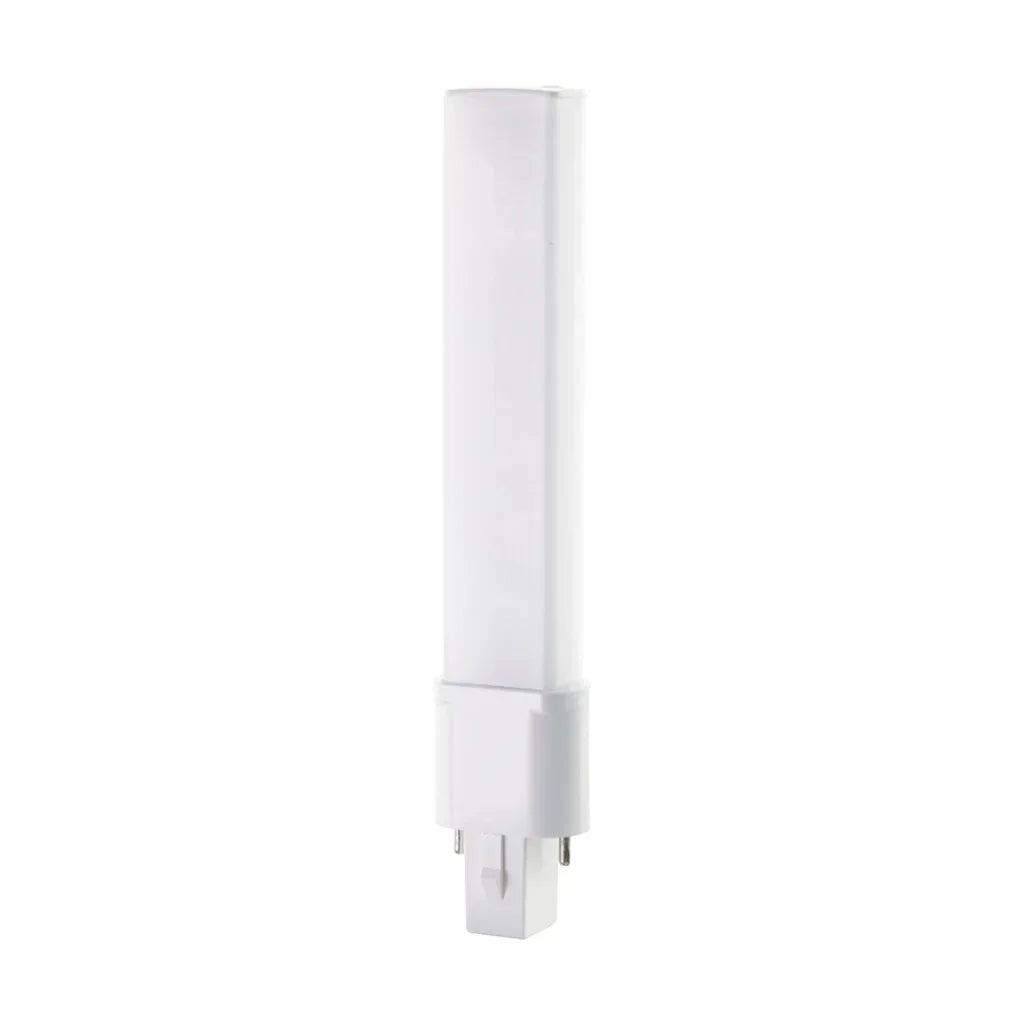 SATCO 4.5W LED PL 2-PIN - 3000K - 450 Lumens - G23 base - 360 deg. Beam ...