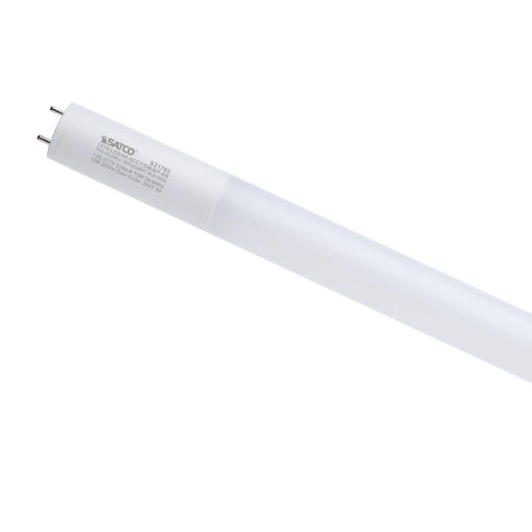 SATCO 15 Watt T8 LED - 48-Inch - 30K/35K/40K/50K/65K CCT Selectable ...