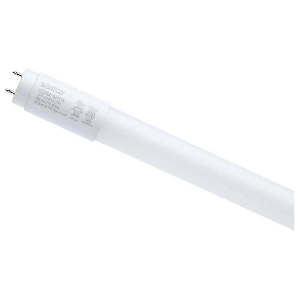 SATCO 13 Watt - 4 Foot T8 LED - G13 Base - 30K/35K/40K/50K/65K CCT ...