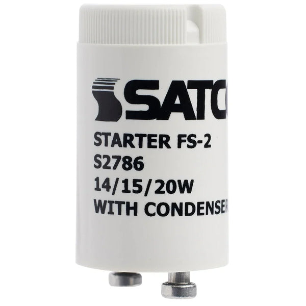 SATCO FS2 STARTER W/CONDENSOR — Pacific Lamp Wholesale