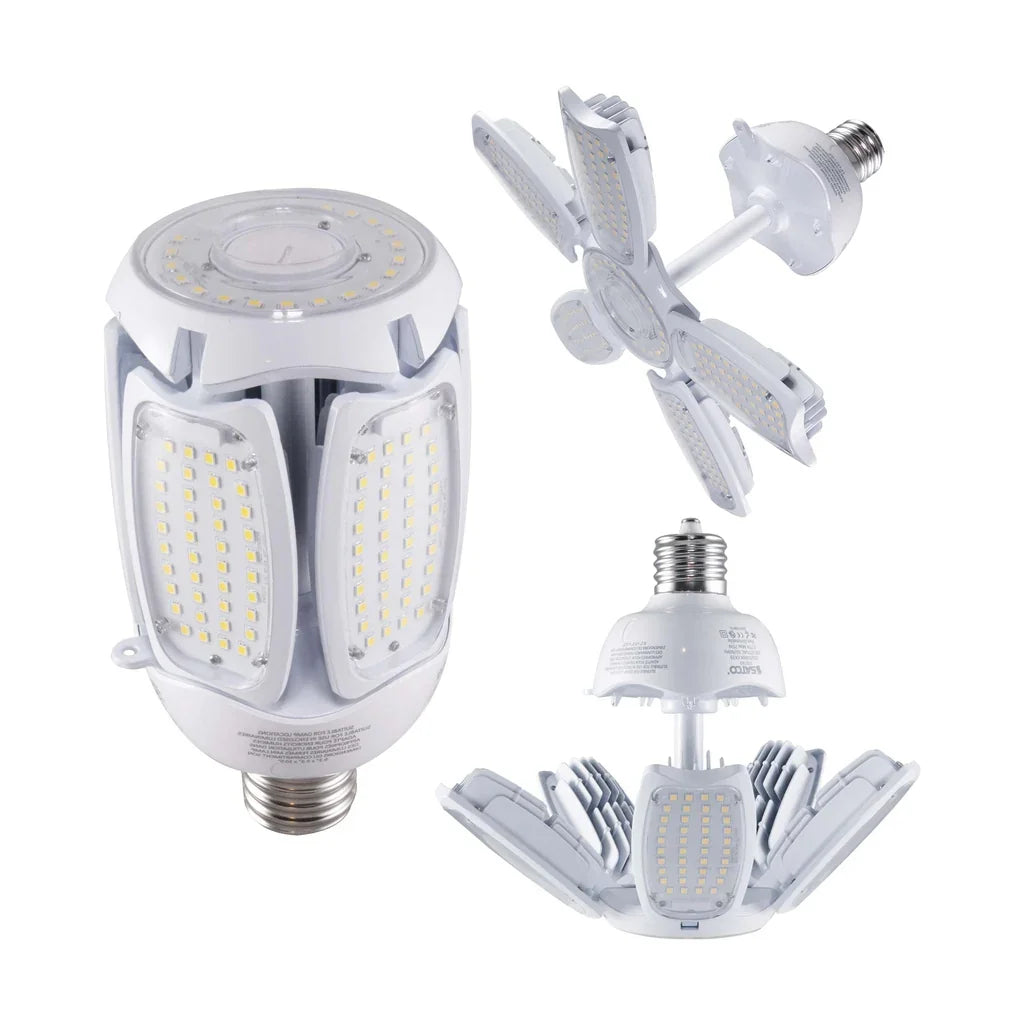 SATCO 60 Watt LED HID Replacement - 5000K - Mogul extended base ...