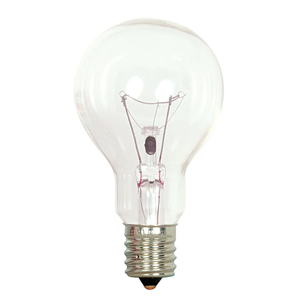 SATCO 40 Watt A15 Incandescent - Clear - Appliance Lamp - 1000 Average rated hours - 420 Lumens ...