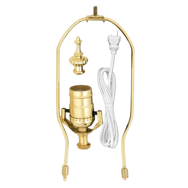 SATCO CREATE A LAMPKIT W/WHITE CORD — Pacific Lamp Wholesale