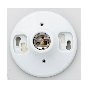 KEYLESS PORCELAIN LAMP HOLDER- – Pacific Lamp Wholesale