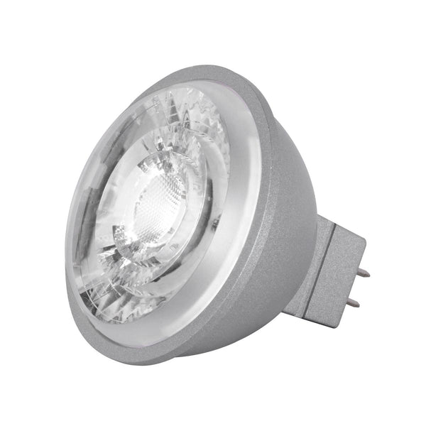 SATCO 8W - LED MR16 - 2700K - 15 deg. beam spread - GU5.3 base - 12 ...