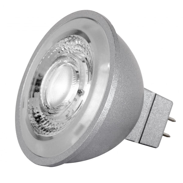 SATCO 8W - LED MR16 - 3500K - 40 deg. beam spread - GU5.3 base - 12 ...