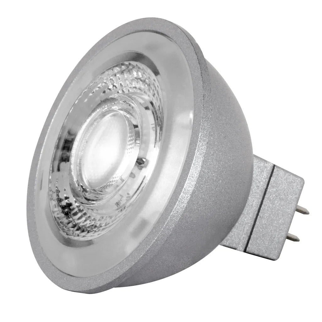SATCO 8W - LED MR16 - 5000K - 40 deg. beam spread - GU5.3 base - 12 ...