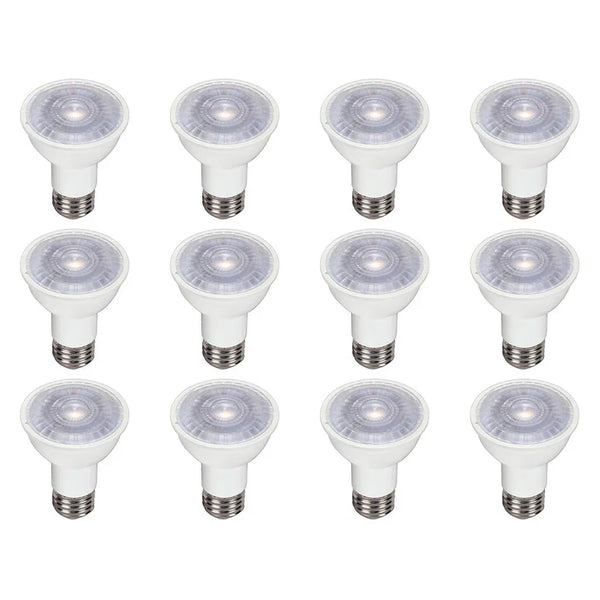 SATCO 6.5W PAR16 LED - 5000K - 40 deg. Beam Angle - Medium base - 120V ...