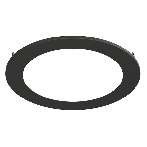 Maxim Trim Ring for Slim 7" - Black — Pacific Lamp Wholesale