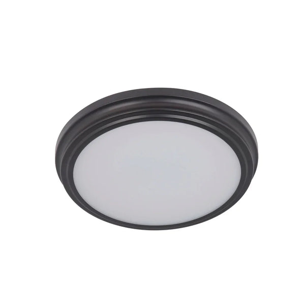 Craftmade X66 Series 1 Light 13" LED Flushmount in Oiled Bronze ...