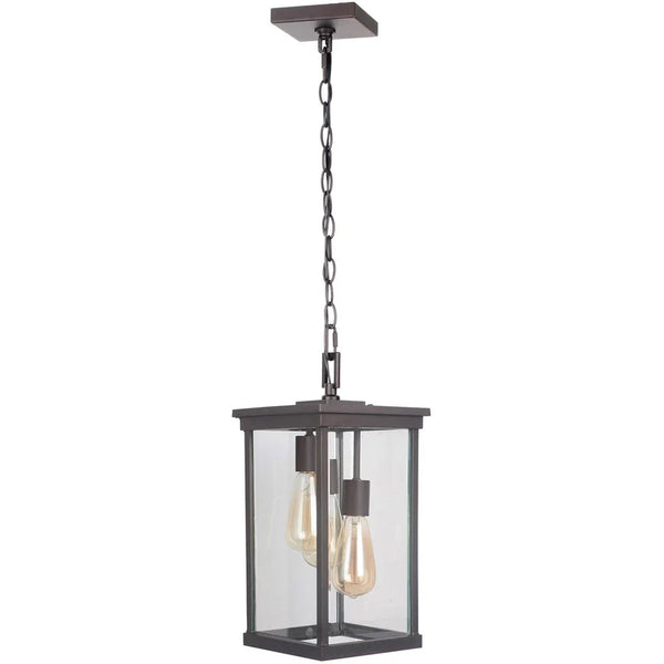 Craftmade Riviera III 3 Light Large Outdoor Pendant in Oiled Bronze ...