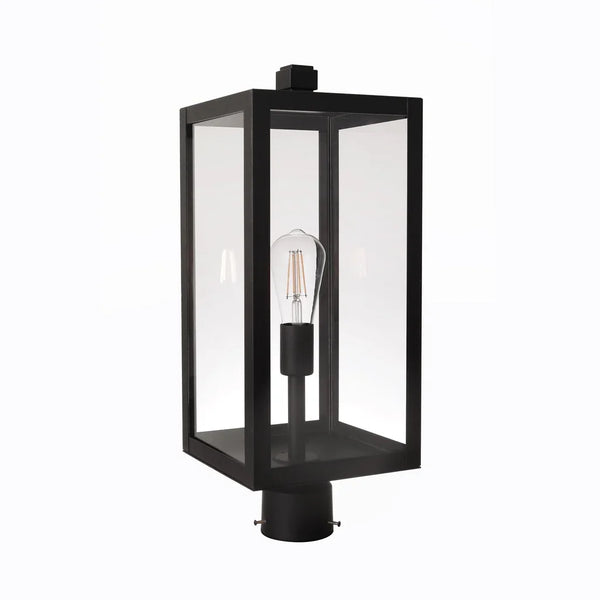 Craftmade Harris 1 Light Outdoor Post Mount in Textured Black — Pacific ...