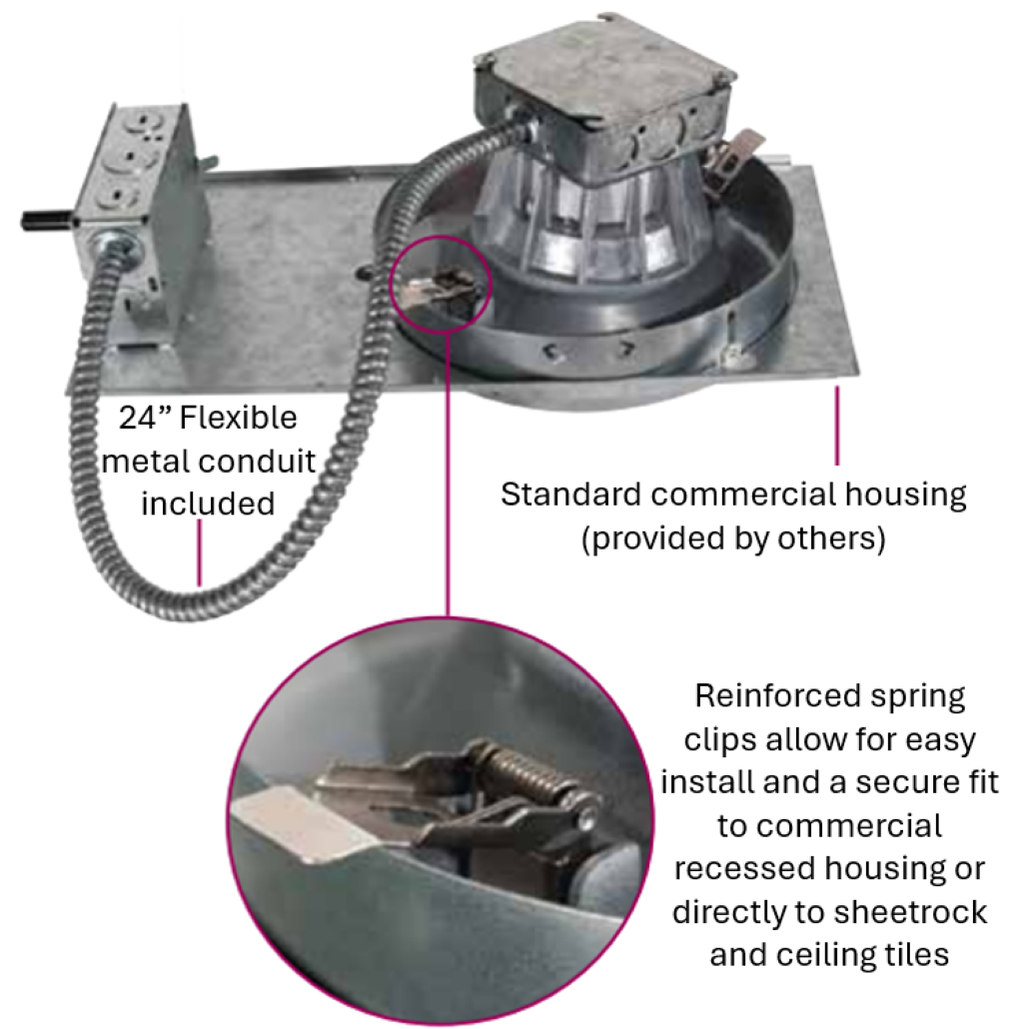 Halco ProLED Commercial Retrofit Downlight # 99617 — Pacific Lamp Wholesale