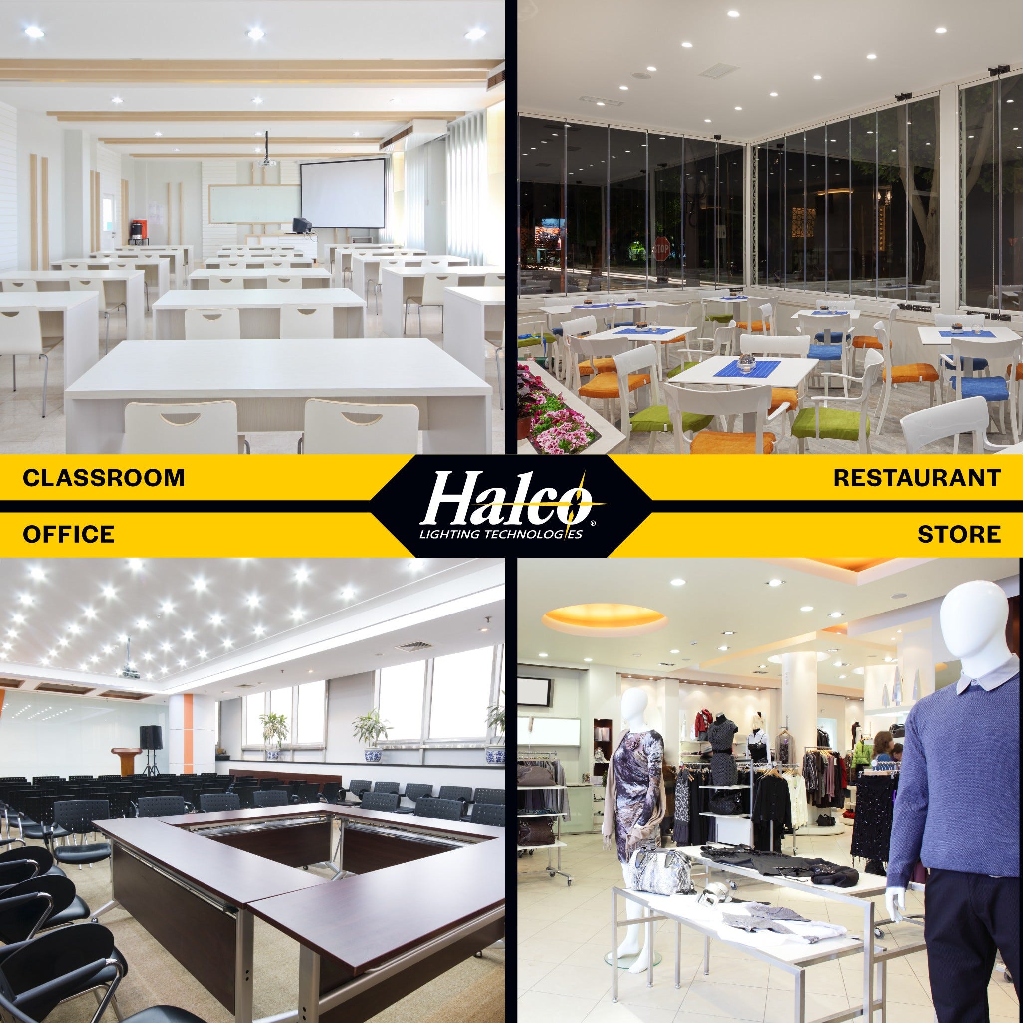 Halco ProLED Commercial Retrofit Downlight # 99621 — Pacific Lamp Wholesale