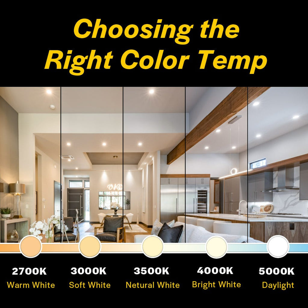 Halco ProLED Residential Downlight Color Selectable # 87988 — Pacific ...