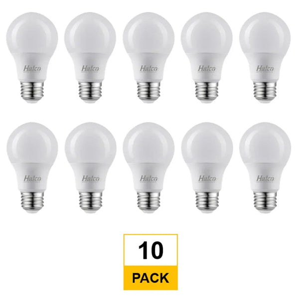 Halco LED A19 Bulb 11W 3000K 75W-Equiv 1100L E26 Base Dimmable Gen-5 ...