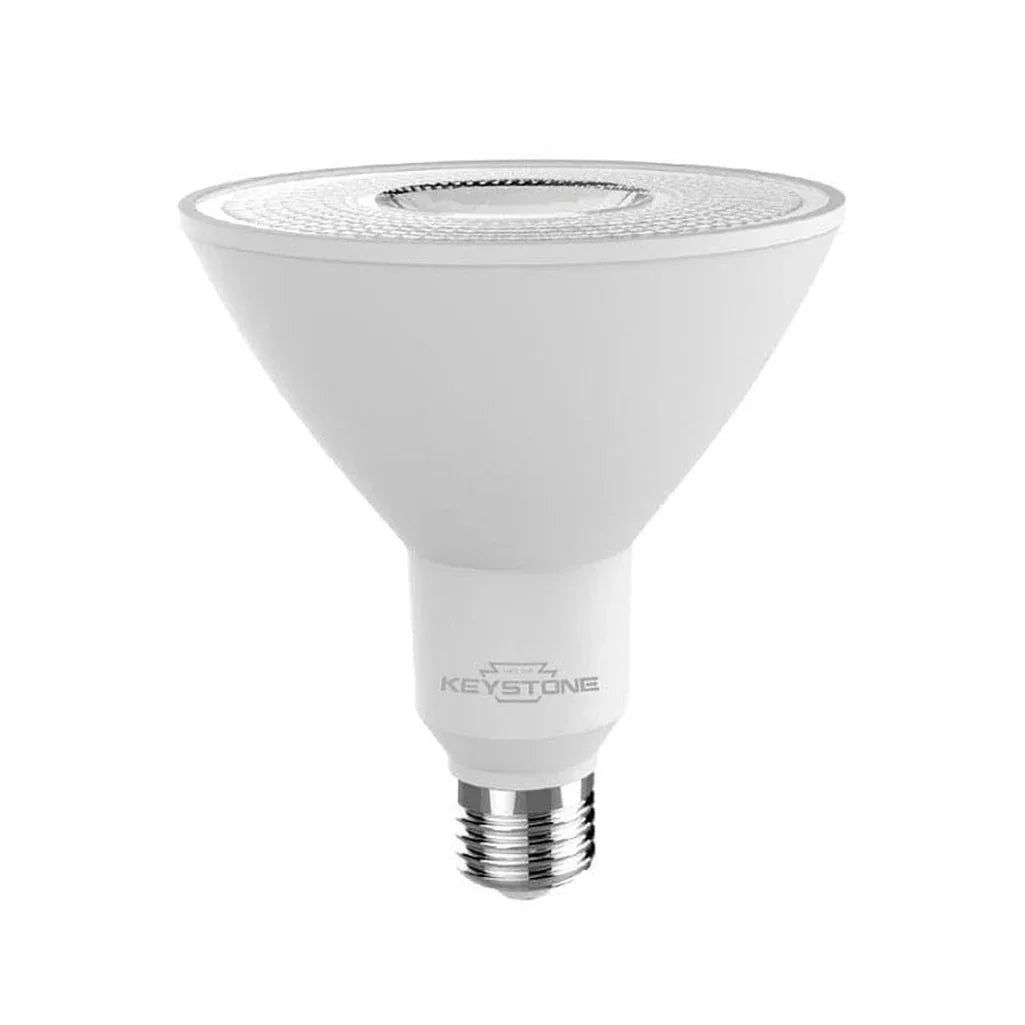 Keystone PAR38 Narrow Flood, 120W Equivalent, 25 Deg Beam Angle, E26 ...