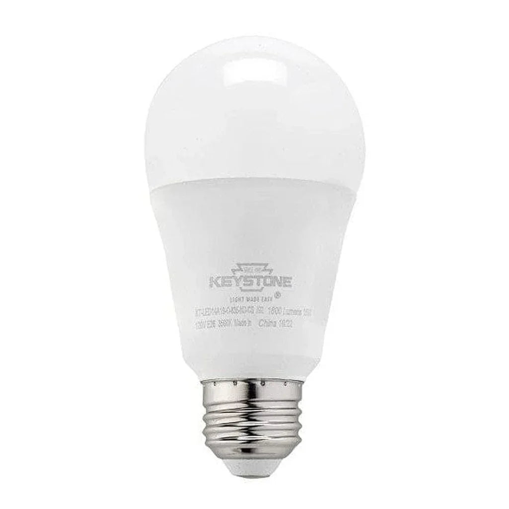 Keystone A19 Omni-Directional Bulb, 100W Equivalent, E26 Medium Base ...