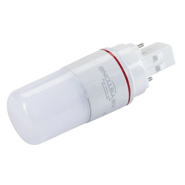Keystone 5W 2-Pin Compact LED Lamp, Omni-Directional Type, 120-277V ...