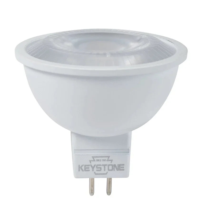 Keystone MR16 Spot Light, 75W Equivalent, 25 Deg Beam Angle, GU5.3 base ...