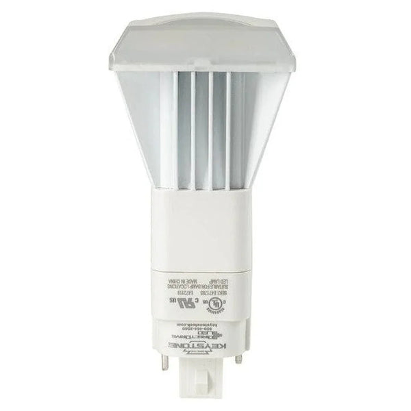 Keystone 8W 2-pin Compact LED Lamp, Extended Vertical Orientation, 120 ...