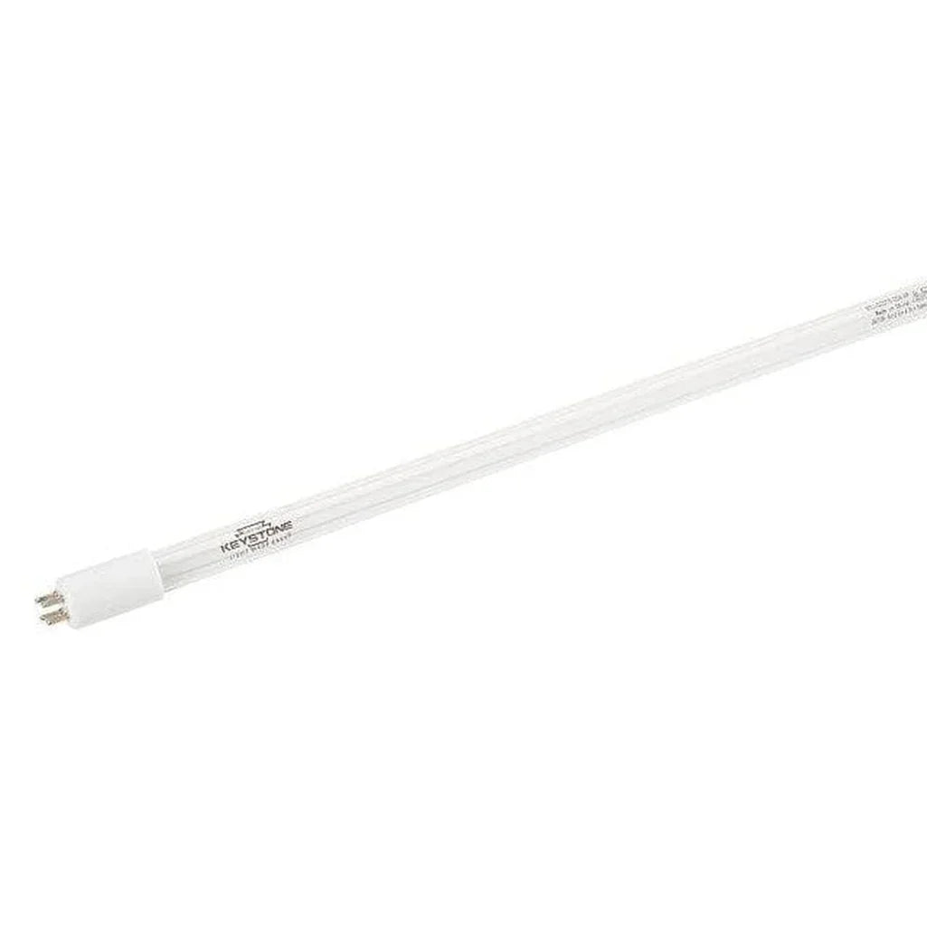 Keystone 16W T5 UV-C Lamp, 12.48in long, 4-Pin Single Ended Wiring ...